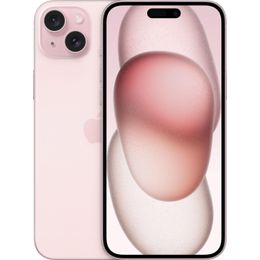 Apple Smartphone "iPhone 15 Plus", 512 GB, pink, Mobiltelefone