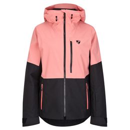 Ziener Damen Skijacke "TURIS", rosa, Gr. 36, Obermaterial: 1. 100% Polyester (recycelt), 2. 95% Polyamid (recycelt), 5% Elasthan; Futter: 1. 55%