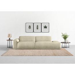 Trendmanufaktur "Braga, mit hochwertigem Kaltschaum, Megasofa, in Cord erh&auml;ltlich" modernes Big-Sofa, Couch mit hohem Sitzkomfort, 277/72/107 cm
