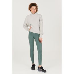 Endurance Damen Strickpullover "Jade", grau, Gr. 44, unifarben, 51% Polyester, 44% Modal, 5% Elasthan, Pullover, mit atmungsaktiver Eigenschaft