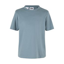 Urban Classics Jungen T-Shirt "Urban Classics Herren Boys Organic Basic Tee"paleleaf, Gr. 134, unifarben, 100% Baumwolle, Shirts