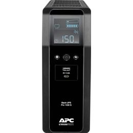 APC USV-Anlage "Back-UPS Pro 1600S, 1600VA", B:100mm H:260mm T:368mm, schwarz, USV-Anlagen