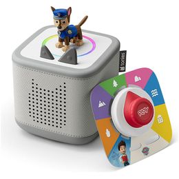 tonies Lautsprecher "Toniebox 2 Play Set Paw Patrol Chase"grau, Wohnzimmer, Lautsprecher
