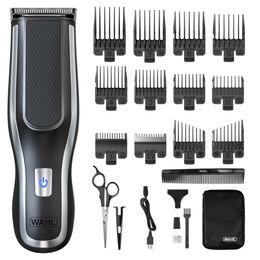 WAHL Haarschneider "Self-Clip 360", silber, B:50cm H:165cm T:45cm, Haarschneider, SmartCutTM Schneidsatz, Dualgrip360TM, Innovatives Self-Cut Design