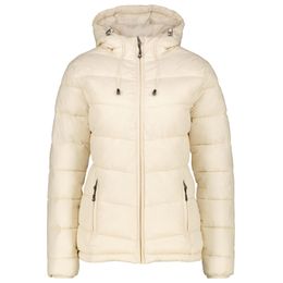 alife and kickin ALIFE & KICKIN Damen Winterjacke "Damen LirazAK A"chalk, Gr. XXL, 100% Polyester, Jacken, Ultraleichte taillierte Steppjacke mit Kapuze