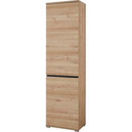 Garderobenschrank Germania, braun, Flur, Schr&auml;nke, "Lissabon"