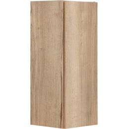 H&auml;ngeschrank Optifit, B:30cm H:89,6cm T:34,6cm, braun, K&uuml;che, Schr&auml;nke, "Roth", Breite 30 cm