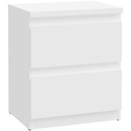 Kommode FORTE, B:41,8cm H:49,3cm T:32,2cm, wei&szlig;, Schlafzimmer, Sideboards, "EDMORE", Kommode, Breite ca. 42 cm