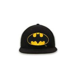 logoshirt Jungen Baseball Cap "DC Batman", schwarz, bestickt, 100% Baumwolle, Caps, mit lizenzierter Stickerei