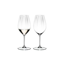 Wei&szlig;weinglas "Riesling Gl&auml;ser Performance 623 ml 2er Set transparent", &Oslash; 9,2cm x 24,5cm, 623ml, 2 tlg., bunt, RIEDEL THE WINE GLASS COMPANY,