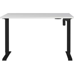 Schreibtisch Germania, B:120cm H:119cm T:80cm, schwarz, B&uuml;ro, Tische, "Profi 3.0", elektrisch h&ouml;henverstellbar, in verschiedenen Breiten, Made in