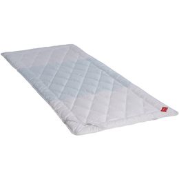 Matratzenauflage Hefel, B:90cm L:200cm, wei&szlig;, Bezug: 100% Baumwolle. F&uuml;llung: 100% Lyocell (TENCEL ), Matratzenzubeh&ouml;r, "Hefel COOl Unterbett"