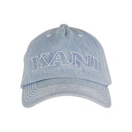Karl Kani Damen Snapback Cap "Karl Kani Retro Baseball Cap"light blau, 100% Baumwolle, Caps