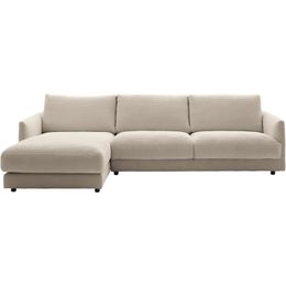 Sch&ouml;ner Wohnen Kollektion Ecksofa, B:292cm H:85cm T:170cm, grau, SCH&Ouml;NER WOHNEN-KOLLEKTION, 88% Polyester, 12% Polyacryl, Wohnzimmer, Sofas, "Garbo, L-Form, Breite 292 cm", 5