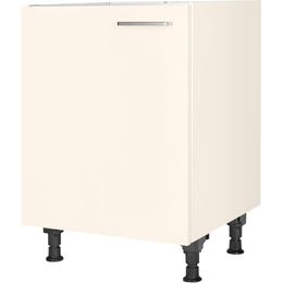 Sp&uuml;lenschrank Nobilia, B:60cm H:87cm T:58,3cm, wei&szlig;, K&uuml;che, Schr&auml;nke, ""Touch", Ausrichtung w&auml;hlbar, vormontiert, in den Breiten", 45 und 60 cm, mit