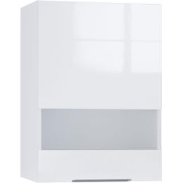 Glash&auml;ngeschrank Optifit, B:50cm H:70,4cm T:34,9cm, wei&szlig;, K&uuml;che, Schr&auml;nke, "Tara", Breite 50 cm