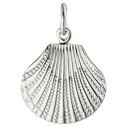 Jobo Damen Kettenanh&auml;nger "Anh&auml;nger Muschel", Silber 925 (Sterlingsilber), silber, Silber 925 (Sterlingsilber), Schmuckanh&auml;nger, 925 Silber