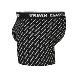 Urban Classics Herren Boxershorts "Urban Classics Herren Boxer Shorts 3-Pack", Gr. XL, schwarz, 95% Baumwolle, 5% Elasthan, Unterhosen