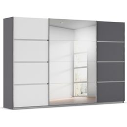 Kleiderschrank Rauch, B:315cm H:229cm T:62cm, grau, Holzwerkstoff, Kinderzimmer, Schr&auml;nke, "Schwebet&uuml;renschrank OTTO ́s Choice Garderobe Schrank TOP