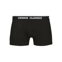 Urban Classics Herren Boxershorts "Urban Classics Herren Boxer Shorts 3-Pack", Gr. 4XL, blau, 95% Baumwolle, 5% Elasthan, Unterhosen