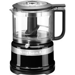 KitchenAid Zerkleinerer "5KFC3516EOB ONYX BLACK", B:17,8cm H:22,2cm T:14,3cm, schwarz, Zerkleinerer