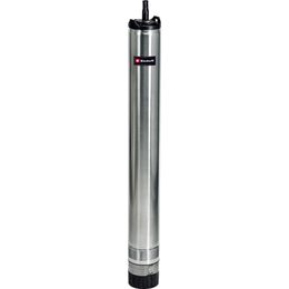 Tiefbrunnenpumpe Einhell, B:9,5cm H:85cm L:9,5cm &Oslash;:9,8cm, grau, Pumpen, "GE-DW 1155 N-A", 6.000 l/h max. F&ouml;rdermenge, F&ouml;rderh&ouml;he max. 55 m