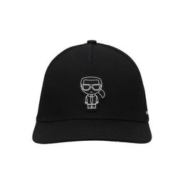 K by KARL LAGERFELD Karl Lagerfeld Cap female Black size One Size