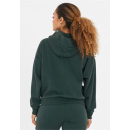 ENDURANCE ATHLECIA ATHLECIA Damen Sweatshirt "Ruthie", gr&uuml;n, Gr. 46, unifarben, 65% Polyester, 35% Baumwolle, Sweatshirts, aus superweichem Material