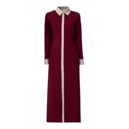 Touche Prive Shirt Dress female Red size L