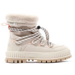 Palladium Damen Winterboots "PALLASHOCK HIVER", Gr. 37,5, beige, Leder, Schuhe, gef&uuml;ttert
