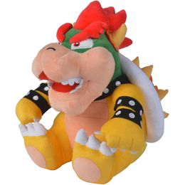 Simba Kinder Kuscheltier "Super Mario Bowser Pl&uuml;sch, 27 cm", bunt, Pl&uuml;sch, H:27cm, Pl&uuml;schfiguren