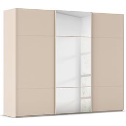 Schwebet&uuml;renschrank Rauch, B:271cm H:223cm T:68cm, beige, Holzwerkstoff, Schr&auml;nke, "Kleiderschrank Schrank Garderobe Schlafzimmerschrank SCALE-TRIO",