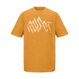 Killtec Herren T-Shirt "KOS 106 MN TSHRT", gelb, Gr. XXL, Oberstoff: 92% Polyester, 8% Elasthan, Shirts, Superleichtes, schnelltrocknendes Herren