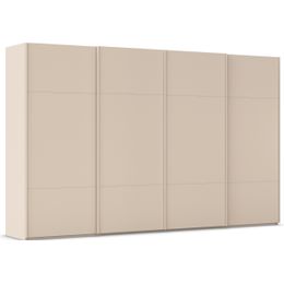 Schwebet&uuml;renschrank Rauch, B:360cm H:223cm T:68cm, beige, Holzwerkstoff, Schr&auml;nke, "Kleiderschrank Schrank Garderobe Schlafzimmerschrank SCALE-TRIO",