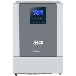 steca Solarladeger&auml;t "Solarix PLI 1000-12", B:33,1cm H:11,5cm T:24,3cm, grau, Ladeger&auml;te, 1200 W, 12 VDC, 230 VAC, 40-65 Hz