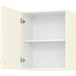 H&auml;ngeschrank KOCHSTATION, B:60cm H:60cm T:35cm, beige, K&uuml;che, Schr&auml;nke, ""KS-Scafa", wahlweise T&uuml;rschlag rechts oder links", in meheren Breiten, H&ouml;he