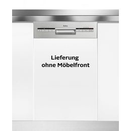 Amica vollintegrierbarer Geschirrsp&uuml;ler "EGSP 560 911 E", B:44,8cm H:81,5cm T:57cm, silber, Geschirrsp&uuml;ler