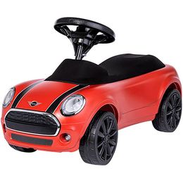 Ferbedo Kinder Rutscherauto "FerbedoCar MINI, orange", orange, Kunststoff, B:28cm H:30cm T:74cm, Rutschautos, mit Fl&uuml;sterreifen und Hupe