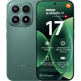 Xiaomi Smartphone "17 12+512 GB", 512 GBventure gr&uuml;n, Mobiltelefone