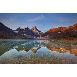 papermoon Fototapete "Photo-Art YAN ZHANG, MAGOG LAKE", B/L: 3,5m x 2,6m, Bahnen: 7 Stk., bunt, Schlafzimmer, Tapeten