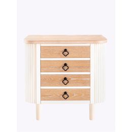 Kommode HEINE HOME, B:65cm H:60,5cm T:38cm, wei&szlig;, MDF, Sideboards