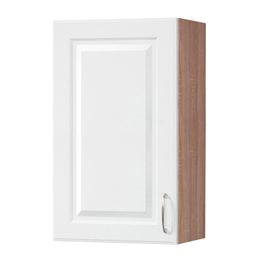 Wiho-K&uuml;chen H&auml;ngeschrank WIHO K&Uuml;CHEN, B:60cm H:90cm T:35cm, wei&szlig;, K&uuml;che, Schr&auml;nke, "Tilda", 60 cm breit, 90 cm hoch