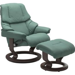 stressless "Reno" Set, Relaxsessel mit Hocker, mit Hocker, mit Classic Base, Gr&ouml;&szlig;e S, M & L, Gestell Wenge