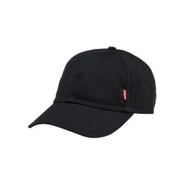 Levi's LEVI'S Herren Baseball Cap, schwarz, Baumwolle, Caps
