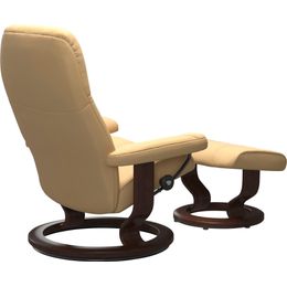 stressless "Consul" mit Classic Base, Gr&ouml;&szlig;e L, Gestell Braun
