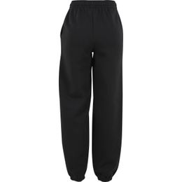MISS TEE Damen Jogginghose "Miss Tee Wildest Dreams Ladies Fluffy Sweatpants"schwarz, Gr. L, 70% Baumwolle, 30% Polyester, Hosen