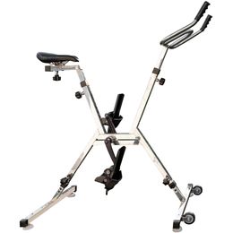 Heimtrainer GRE, B:60cm H:147cm L:115cm, silber, Heimtrainer, "Aquabike AQB2", f&uuml;r Wassertiefe bis 150 cm, BxLxH: 60x115x147 cm