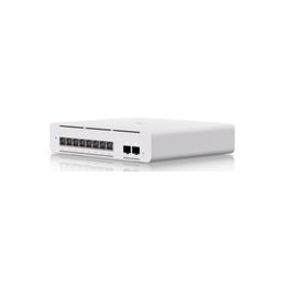 Ubiquiti Netzwerk-Switch "Pro XG 8 PoE", B:25,3cm H:11,2cm T:36,6cmohne farbbezeichnung, Netzwerk-Switches