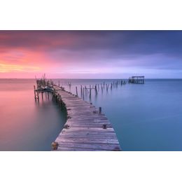 papermoon Fototapete "Photo-Art ANTONIO CARRILLO LOPEZ, CARRASQUEIRA", B/L: 3,5m x 2,6m, Bahnen: 7 Stk., bunt, Schlafzimmer, Tapeten