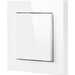 eve Schalter "Light Switch (HomeKit)", B:8,5cm H:4cm L:8,5cm, wei&szlig;, Schalter
